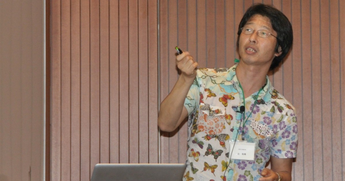 Kazuki Tsuji cropped.jpg | Okinawa Institute of Science and Technology OIST